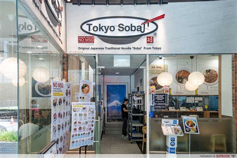 Tokyo Soba Review Soba In The Cbd With Nett Prices Eatbooksg