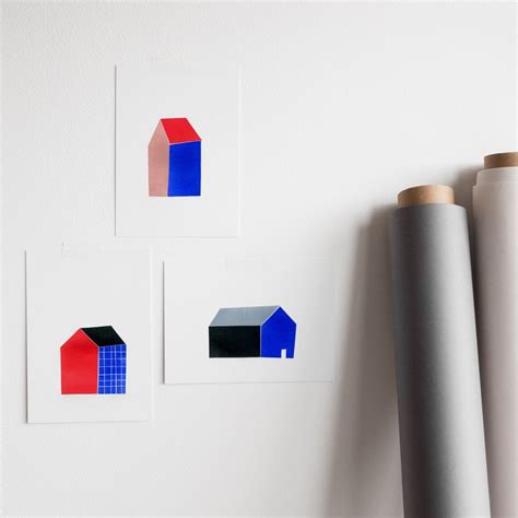 Tiny House Art Etsy