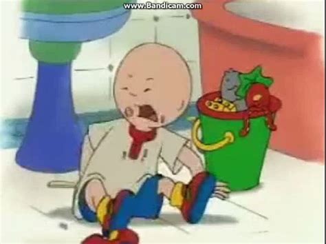Youtube Poop Caillou Temper Tantrum Video Dailymotion