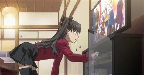 Relatable Rin Tohsaka Gag