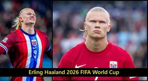 Erling Haaland Fifa World Cup And International Goals