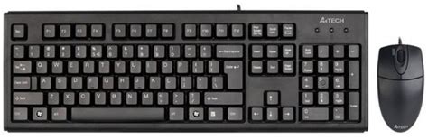 Клавиатура и мишка A4tech KM-72620-BL - Техмарт