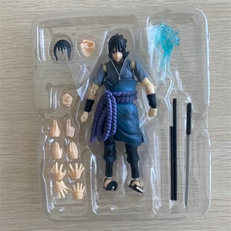 Naruto Shf Action Figure Uchiha Sasuke Model Toys Th
