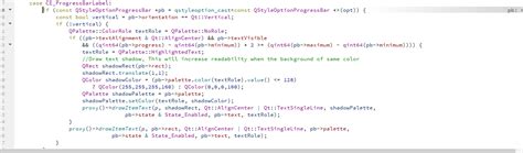 Analysis Of Three Technologies Of QT View Content Display
