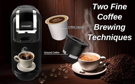 Sonashi 3 In 1 Multifunction Espresso Coffee Machine
