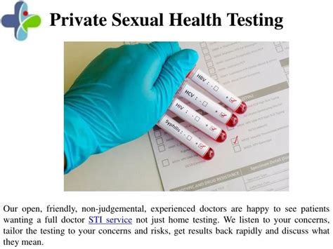 Ppt Private Sexual Health Testing Powerpoint Presentation Free