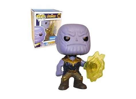 Funko Pop Marvel Avengers Infinity War 296 Thanos Exclusive Com O