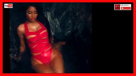 Nicki Minaj Anaconda Hot In Water Youtube