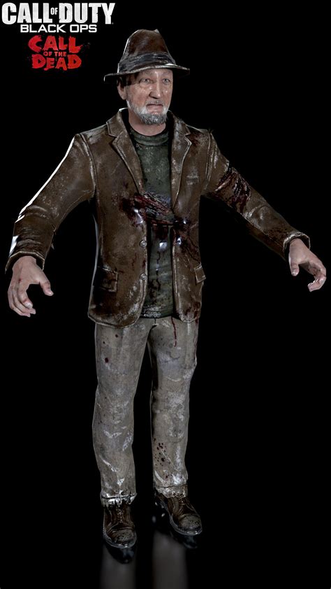 Robert Englund Call Of The Dead By Axelthevampireslayer On Deviantart