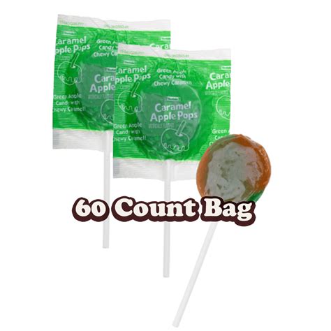 Caramel Apple Pops Tootsie Roll