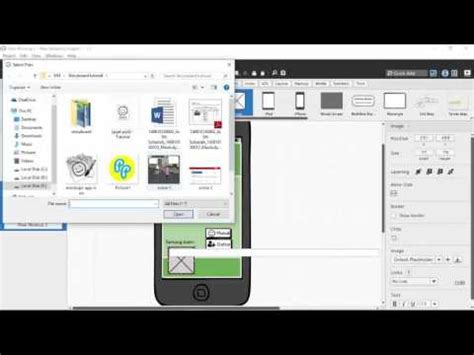 Tutorial Mockup Balsamiq - YouTube