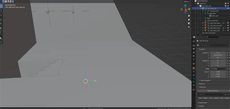 linked collection jumps to world origin when library override cg cookie