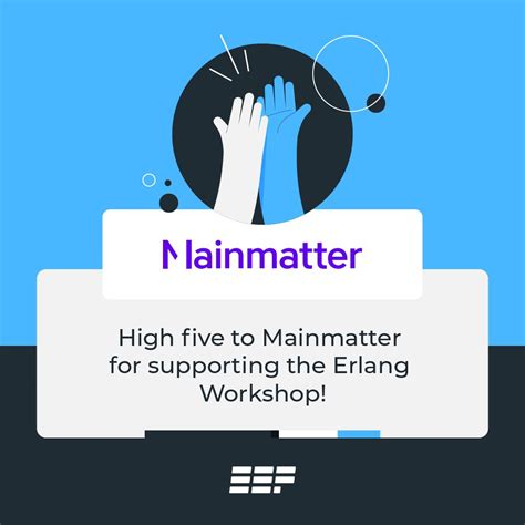Erlang Ecosystem Foundation On Linkedin Erlang