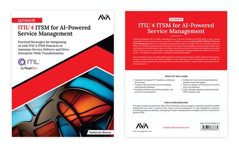 Ultimate Itil® 4 Itsm For Ai Powered Service Management