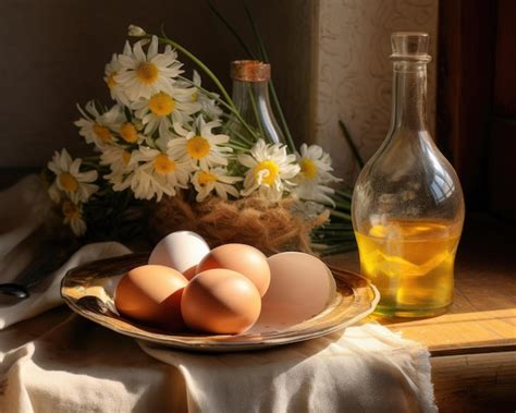 Premium Photo Photo Studio Of Egg Aesthetic Concept