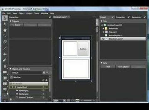 Uso De GridSplitter En Microsoft Expression Blend YouTube