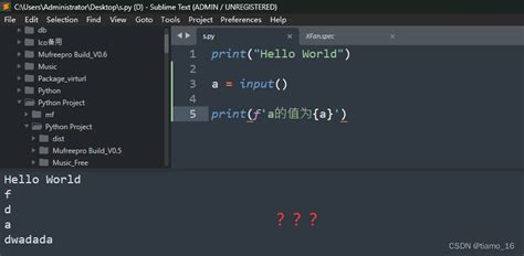 Sublime Text4 搭建python运行环境sublime Text4 Python Csdn博客