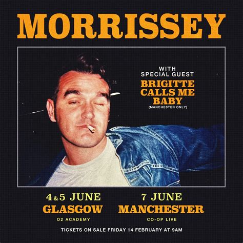 Morrissey Cuelga Completo Su Concierto De Nochevieja 2024 Pyd
