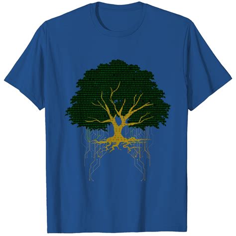 Binary Code Tree Of Coding Life Gift Design Idea T Shirt Sold By Edson Cardoso SKU 6298353