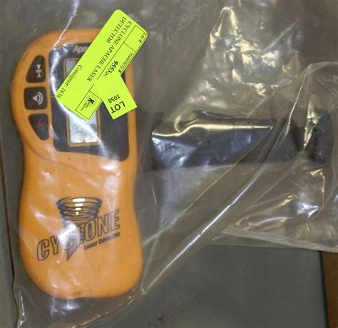 Cyclone Apache Laser Detector