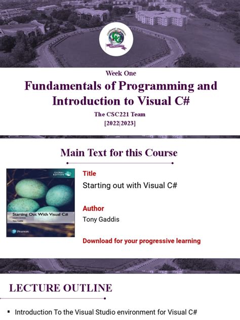 Csc221 Lecture 1 Pdf C Sharp Programming Language Integer Computer Science