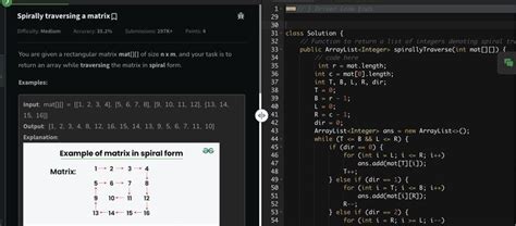 Codingjourney Problemsolving Matrixtraversal Algorithms
