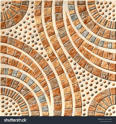 Seamless Ceramic Wall Tiles Design Texture 库存插图 2202138681 Shutterstock