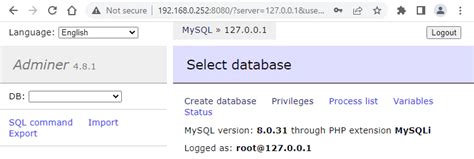Install Adminer Inside Docker Container In Linux Lindevs