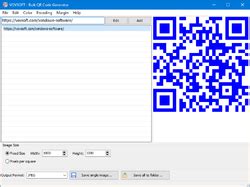 Giveaway Of The Day Free Licensed Software Daily Bulk QR Code Generator 1 4 0