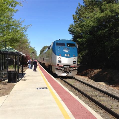 Photos At Amtrak Cary Station Cyn Rail Station