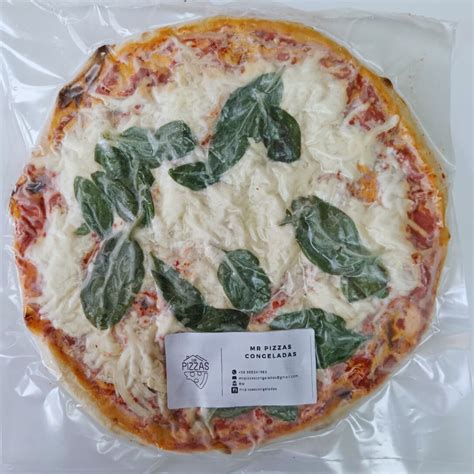 Pack Pizzas Congeladas 30 Cm Mr Pizzas Congeladas