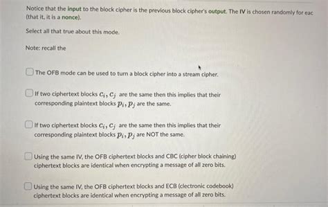 solved consider the output feedback ofb mode for block