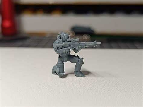 🔫 Garrus Mass Effect Model・3d Print With The Phrozen Sonic Mini 8k S 3d Printer・cults