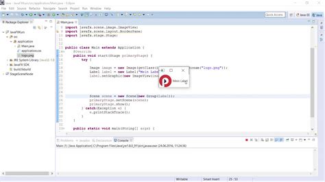 labels dans javafx utilisation efficace