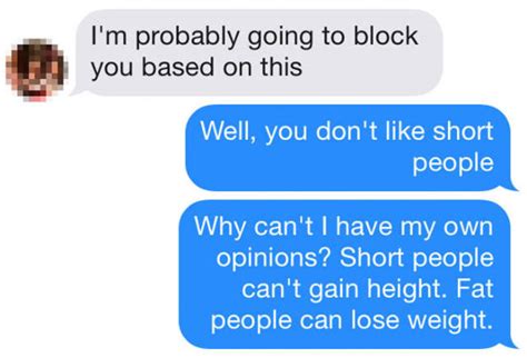 Girl Gets Perfectly Baited About Height Preferences On Tinder Barnorama