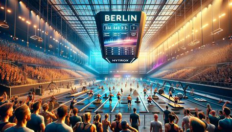 Hyrox Berlin 2026 Résultats Dates Préparation Et Inscription