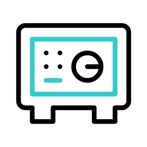 Safe Box Animated Icon Free Security Animated Icon