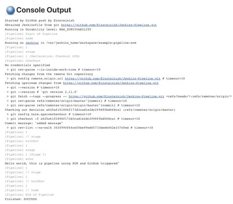 Jenkins Pipeline Jenkinsfile With Classsic Blue Ocean 2021