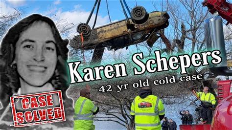 Solved Cold Case Of 42 Years Karen Schepers Found In River Youtube