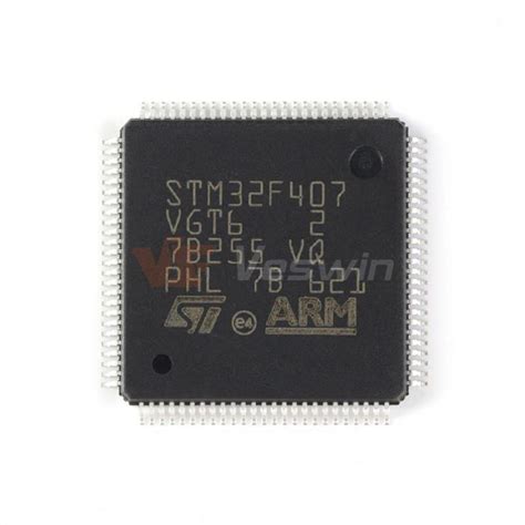 STM32F407VGT6 ST ST Veswin Electronics