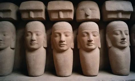 Escultura Chavín Arte Milenario Emblemático