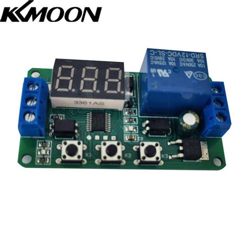 12v led display automation digital delay timer control switch relay