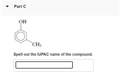 Solved Name The Aldehyde Displayed Below Enter The