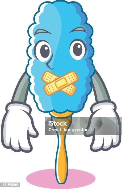 Kartun Karakter Lap Bulu Senyap Ilustrasi Stok Unduh Gambar Sekarang