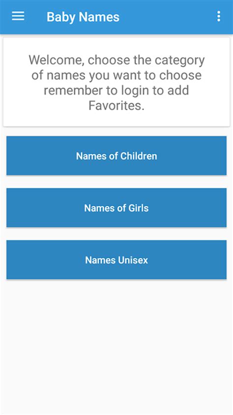 Baby Names APK for Android - Download