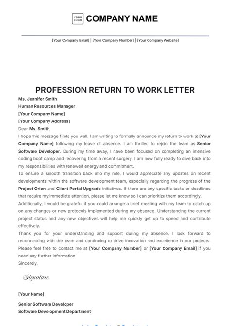 Free Hr Letter Templates Edit Online And Download