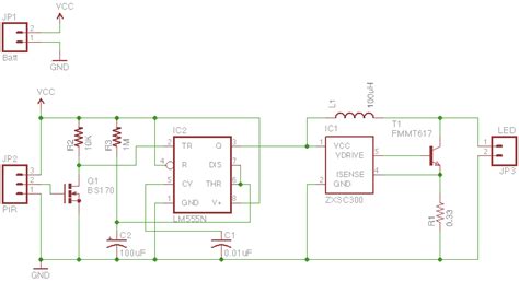 Led Driver Circuit Interfering With 555 Timer Electrical Engineering