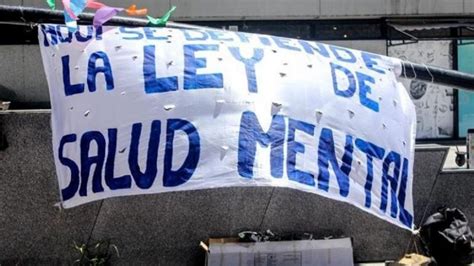 La Ley Nacional De Salud Mental En Debate Redacción Rosario