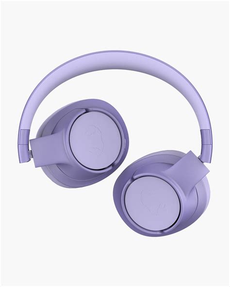 Clam Core Over Ear Headphones Dreamy Lilac Fresh N Rebel