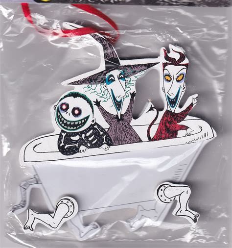 Nightmare Before Christmas Lock Shock And Barrel In The Etsy